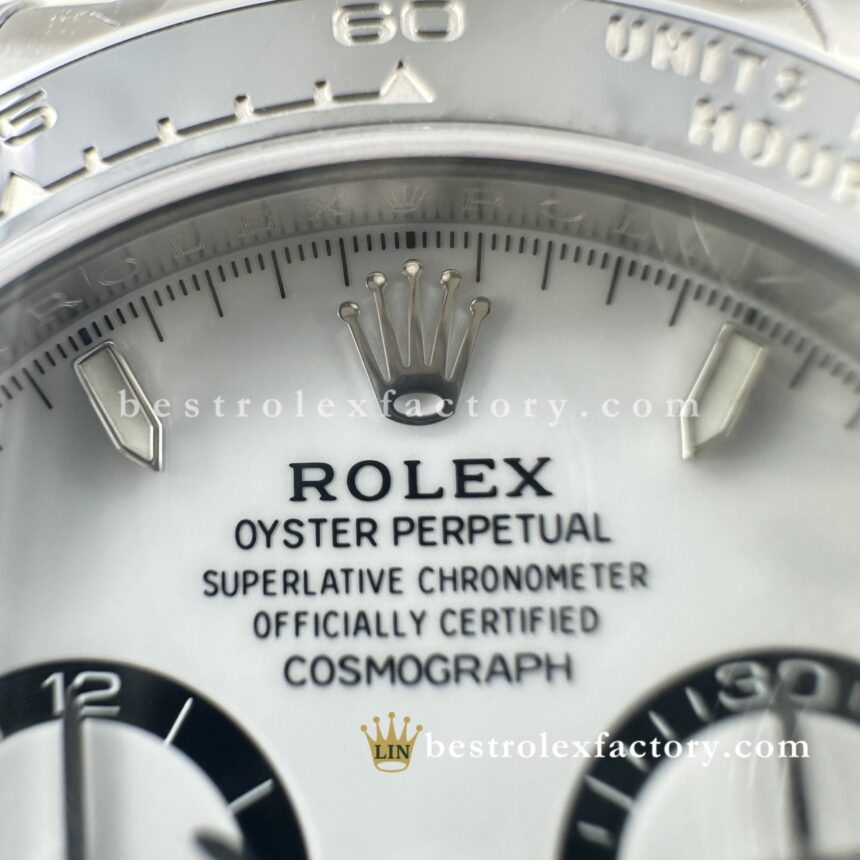 Clean Factory Rolex Daytona 126500LN-0001 Panda | White Dial Black ...
