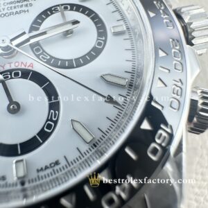 Clean Factory Rolex Daytona 126500LN-0001 Panda | White Dial Black ...