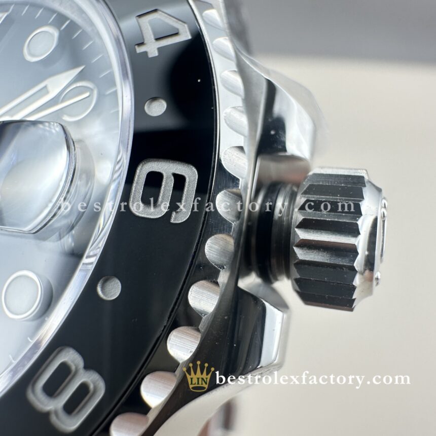 Clean Factory Rolex GMT-Master II "Bruce Wayne" | 126710GRNR | Black ...