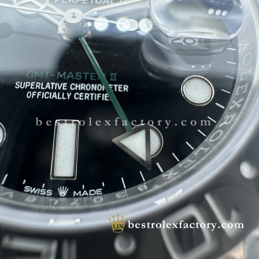 Clean Factory Rolex GMT-Master II "Bruce Wayne" | 126710GRNR | Black ...