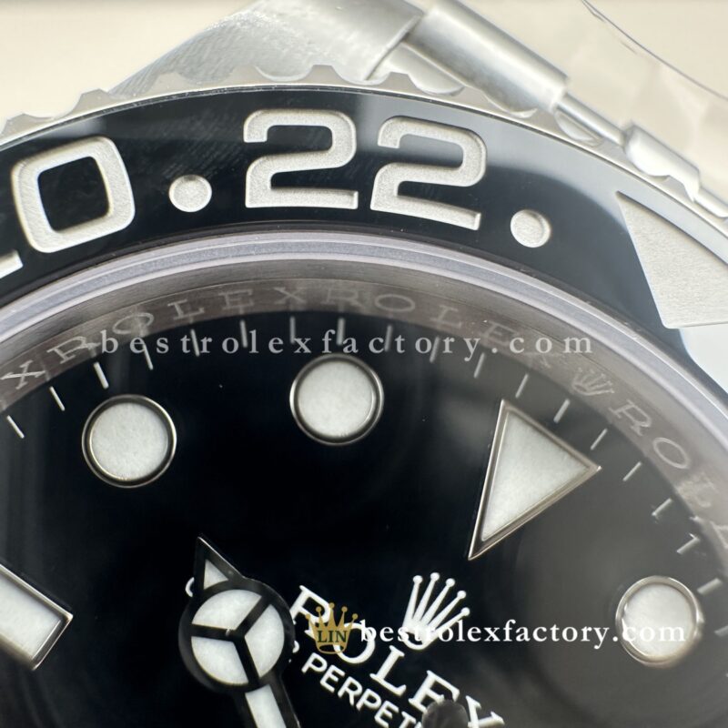 Clean Factory Rolex GMT-Master II "Bruce Wayne" | 126710GRNR | Black ...