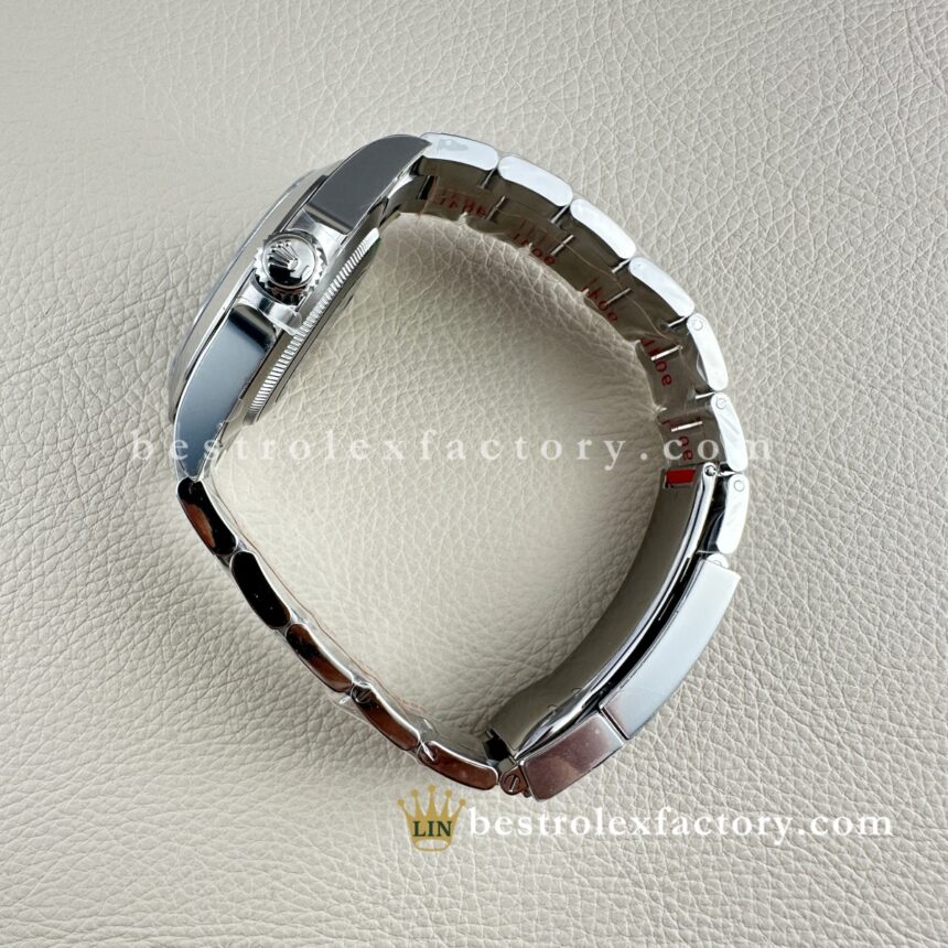 Our Clean Factory Air-King M126900-0001 | 40mm Green ROLEX Letters ...