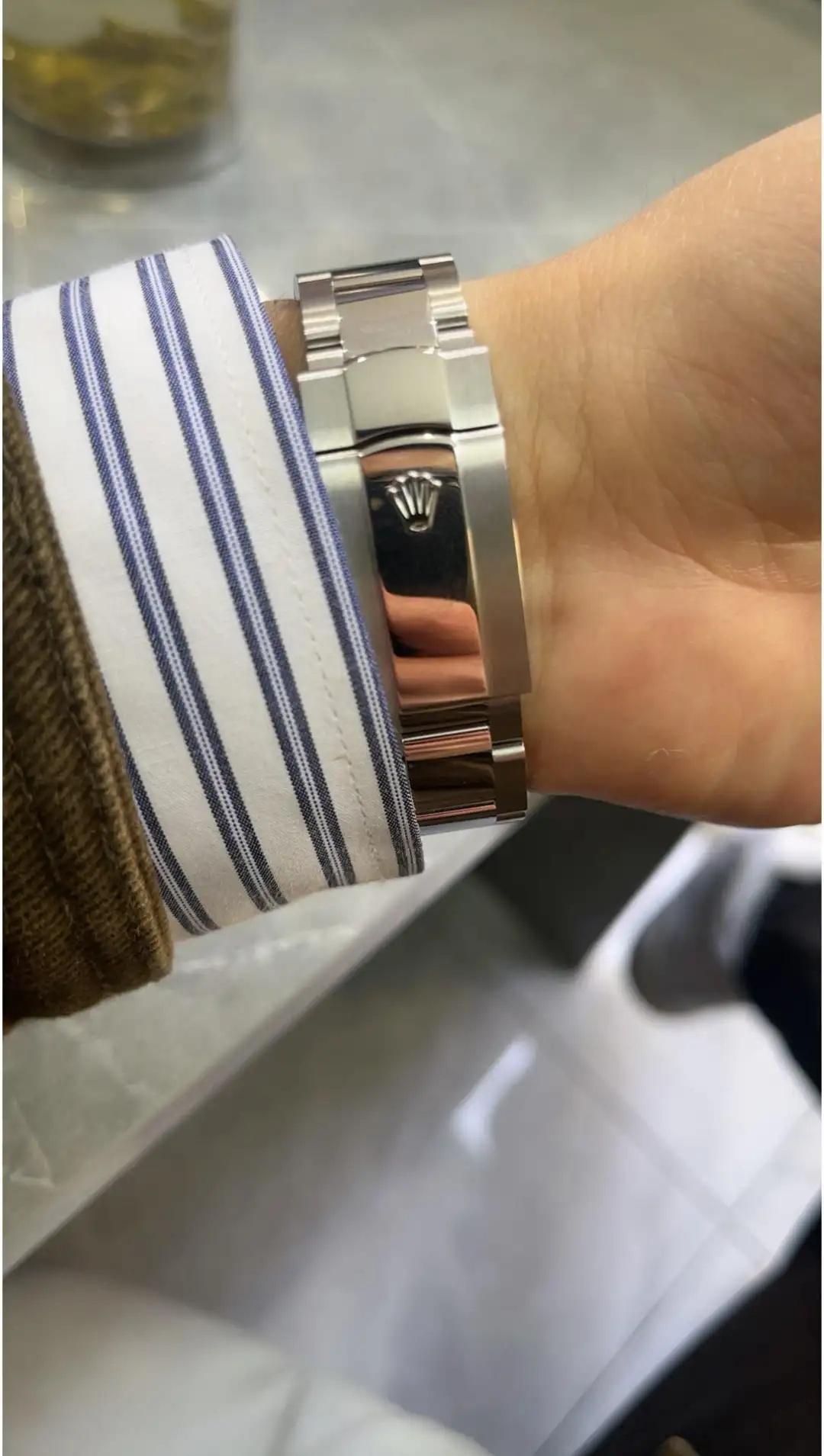 Clean Factory Rolex Datejust 126300 Green Dial 41mm Super Clone Replica